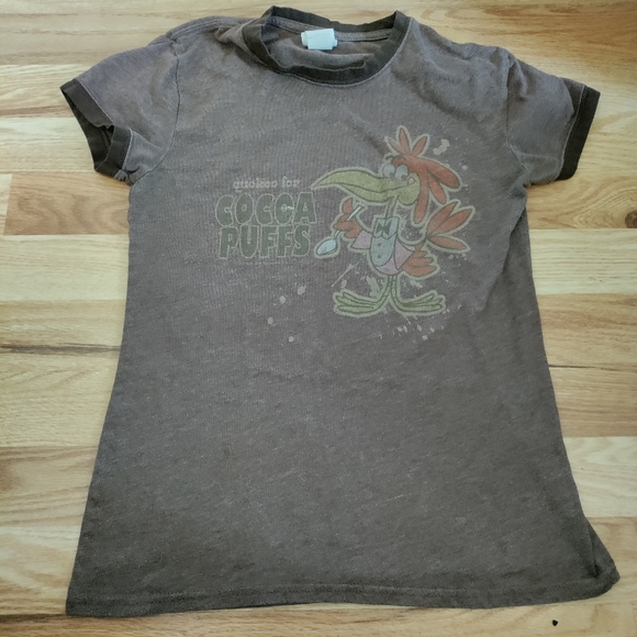 Tnt | Tops | Y2k Coco Puffs Cereal Shirt | Poshmark